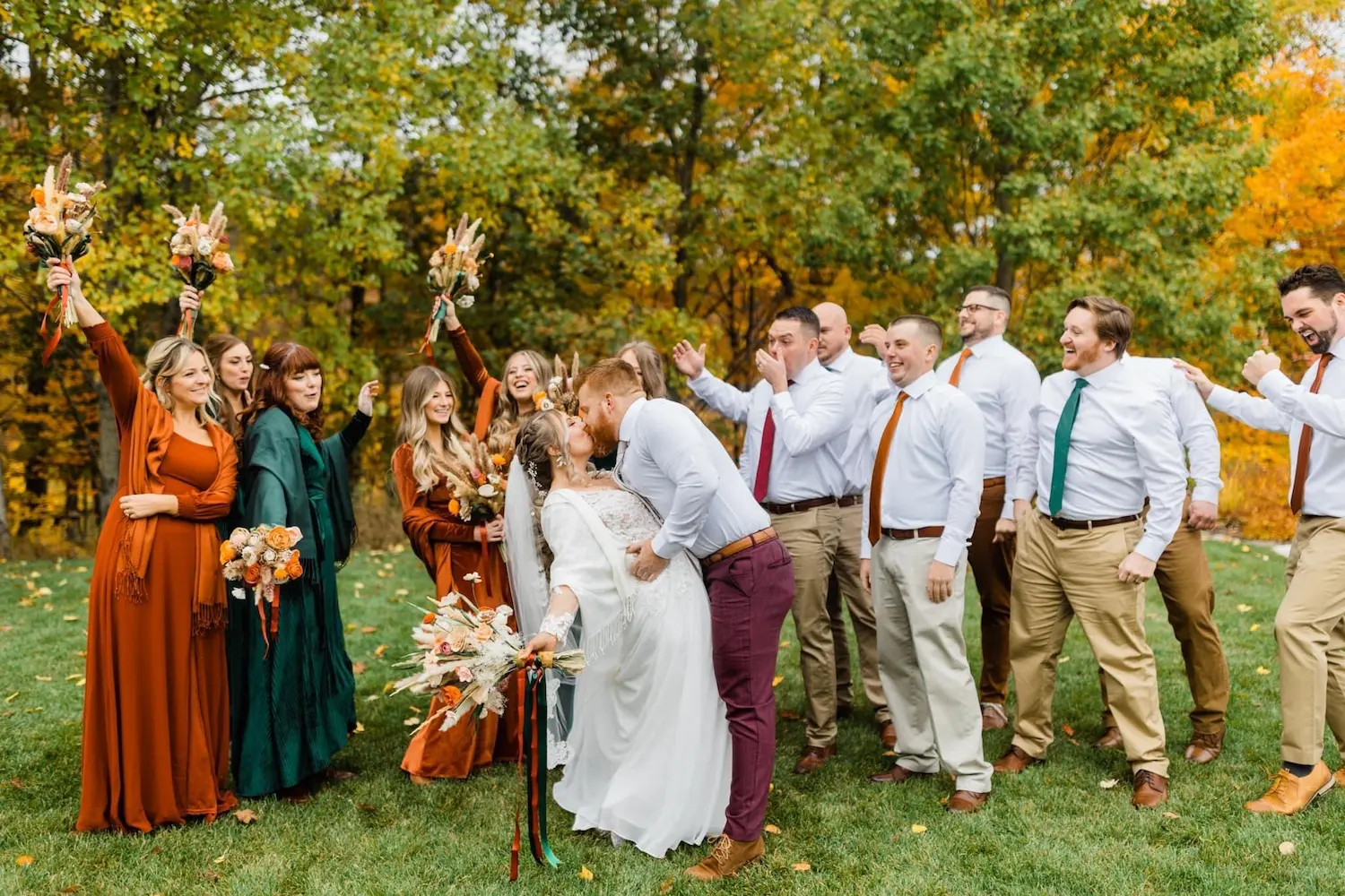 Destination Weddings at Manor at Fire Tower Hill in Northern Michigan